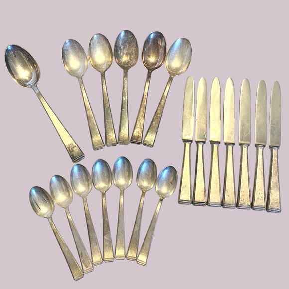 Solingen Germany | Dining | Vintage Solingen Rostfrei Silverplate 2pc ...